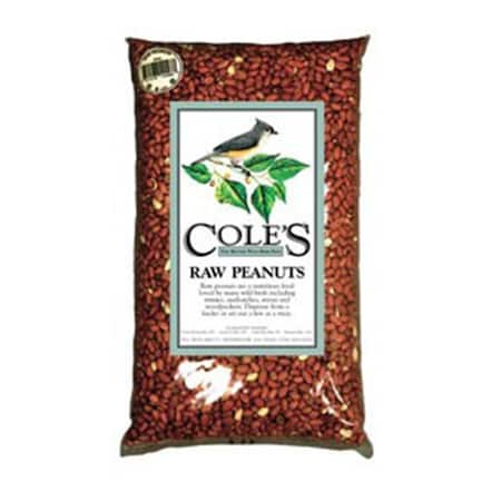 Coles Wild Bird Products Co Raw Peanuts 10 lbs. CO131453 | Zoro