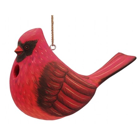 Songbird Essentials Fat Cardinal Birdhouse SE3880304 | Zoro
