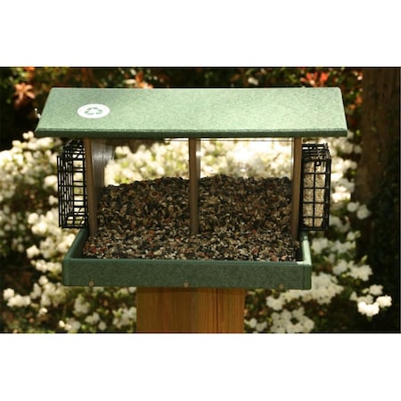 Songbird Essentials Large Double Hopper-Hunter Driftwood SERUBLDH500HD ...