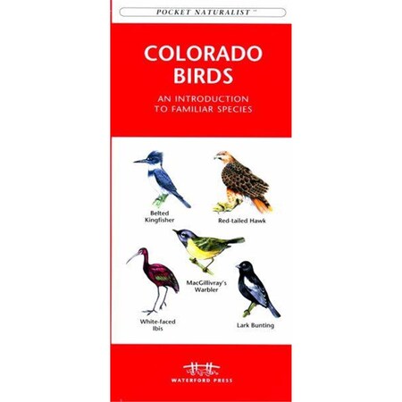 Waterford Press Waterford Press WFP1583550687 Colorado Birds Book: An ...