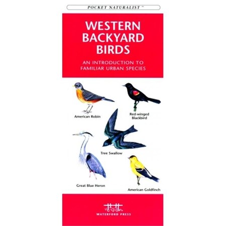 Waterford Press Waterford Press WFP1583550892 Western Backyard Birds ...