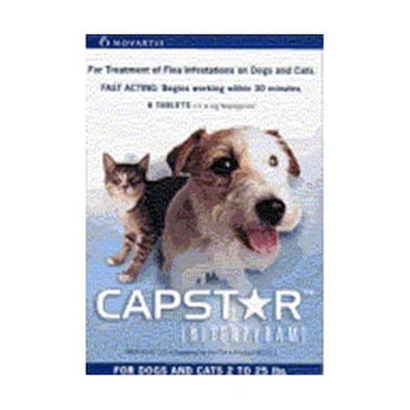 Novartis Novartis BULKCAPSTAR-BLUE Capstar Blue Bulk Pack Cats and Dogs ...
