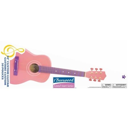 Ready Ace Ready Ace AG-30P 30 in. STUDENT GUITAR PINK AG-30P | Zoro