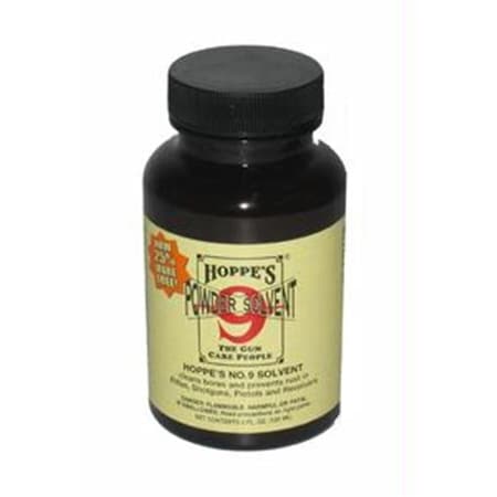 Hoppes Hoppes 904 NO 9 Nitro Powder Solvent 4oz. 904 | Zoro