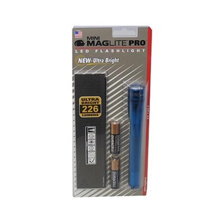 Maglite Mini Aa Pro Led Flashlight - Blue SP2P11H | Zoro