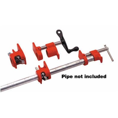 Hd ACBPC H34 Bessey Pipe Clamp Ends For 0.75 in. Pipe ACBPC H34 | Zoro