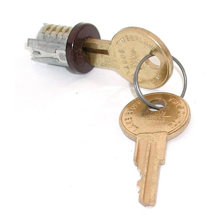Gloveworks Hd Timberline Lock Plug Stat Bronze Keyed Alike - Key Number ...