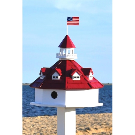Home Bazaar Annapolis Lighthouse Birdhouse HB-9069 | Zoro