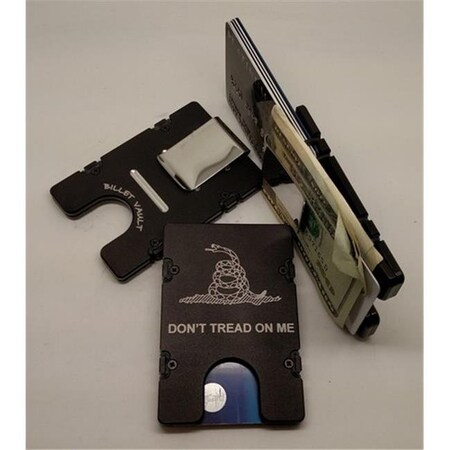 Helm Helm Dont Tread on Me RFID Protected Aluminum Wallet & Credit Card ...