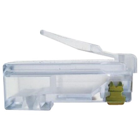 Platinum Tools The new patented EZ-RJ45 Cat 6+ Connector simplifies ...