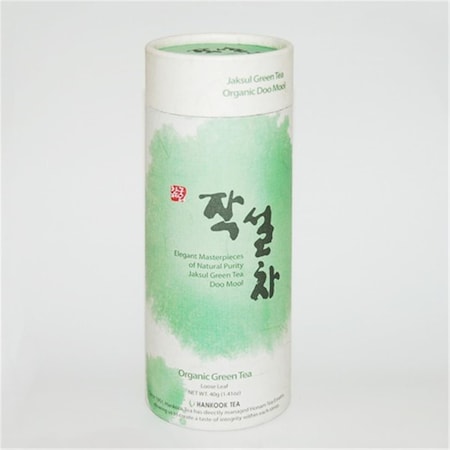 Hankook Tea 40 g Canister Organic Doo Mool Green Tea EL91032 | Zoro
