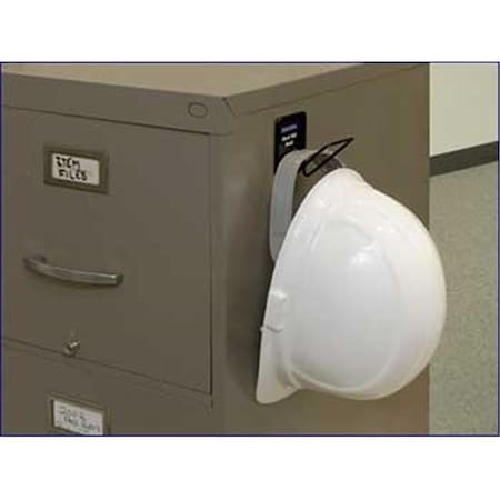 Rack Em Racks RackEm Racks5003 Magnetic Mount Hard Hat Rack 5003 | Zoro