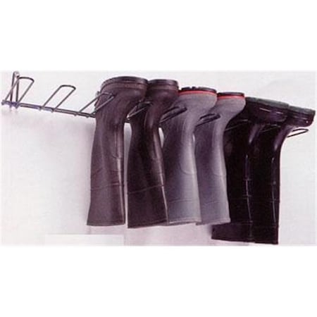 Rack Em Racks RackEm Racks 1004 4-Pair Boot Rack - Black 1004 | Zoro
