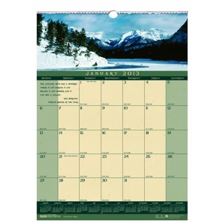 Ceo Landscapes Wall Calendar CE3542778 | Zoro