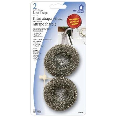 Faucet-Queens Inc Faucet Queen 01000 Aluminum Lint Trap - Pack Of 3 ...