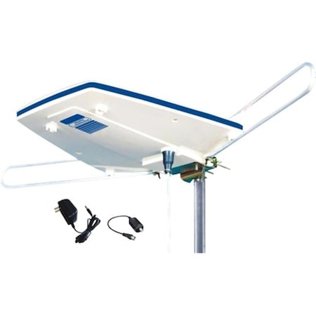 Digiwave Digiwave ANT5001 Digital Outdoor Amplified HDTV Antenna ...