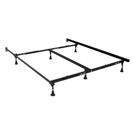 Fixturesfirst Premium Lev-R-Lock Bed Frame with 6 Glides FI2588958 | Zoro