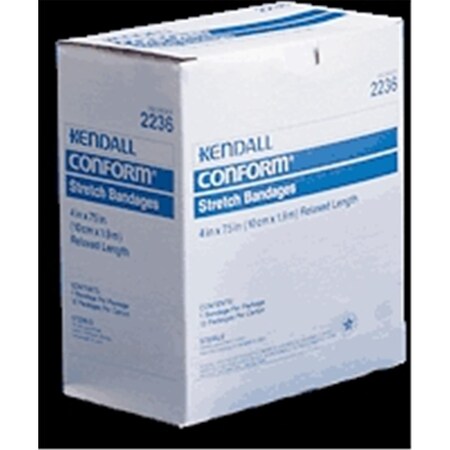 Kendall Kendall 682236 4 x 75 Inch Sterile Conform Rolls - Pack of 12 ...