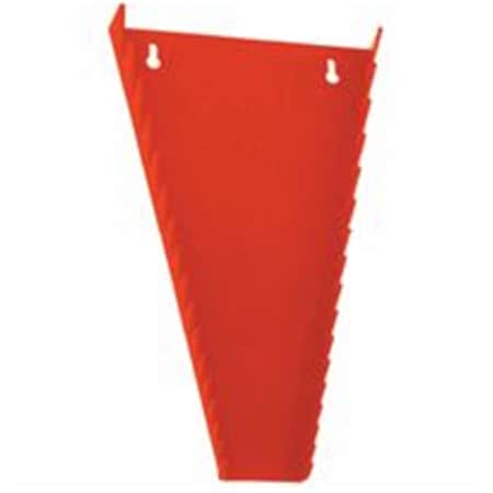 Vim Products Wrench Gripper Rack - 16 Slots Red Plastic Tapered Sides ...