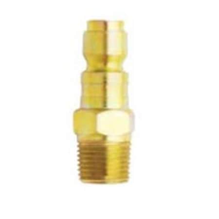 Milton MIL1809 .25in. NPT Male P-Style Plug MIL1809 | Zoro