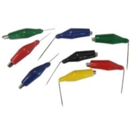 Thexton Mfg Co Assorted Back Probe Pin Kit THX490-M | Zoro