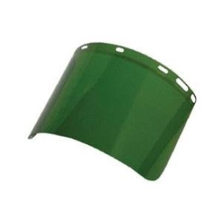 Sas Safety SAS Safety SAS5152 Replacement Faceshield - Dark Green ...