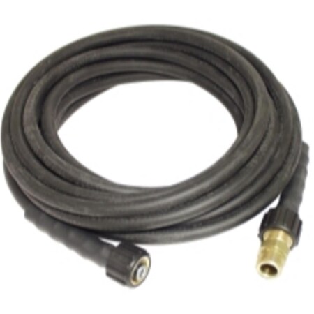 Vortex 25in. x 25ft. Thermoplastic Rubber Presure Washer Hose Coupled ...