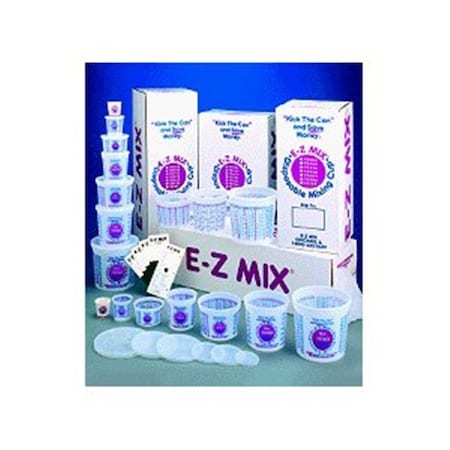 E-Z Mix E-Z Mix EZX70016L Disposable Pint Mixing Cup Lids - 100-Case ...