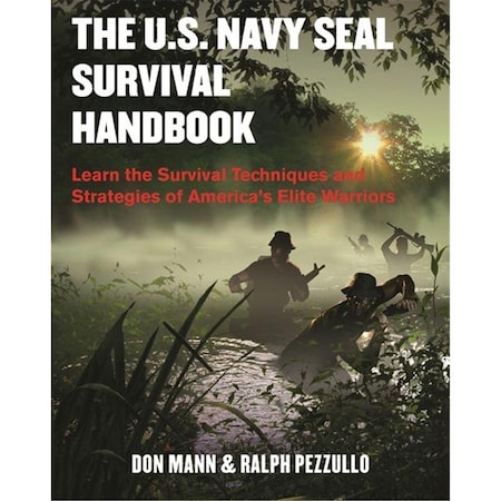 Proforce US Navy Seal Survival Handbook 44490 | Zoro