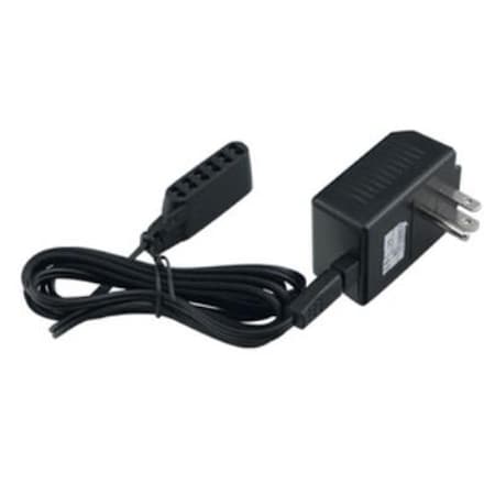 Jesco Lighting 12V Ac Electronic Plug and Play Transformer, Black ...