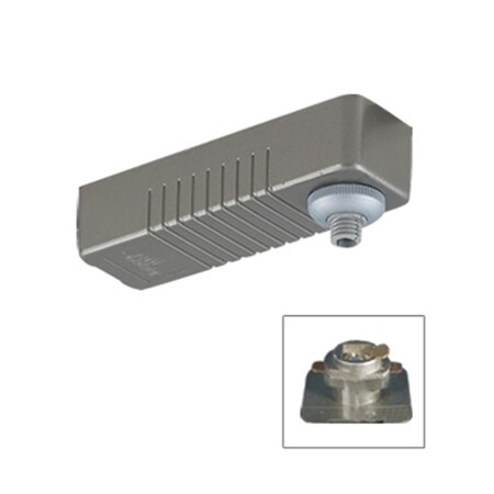 Gorgeousglow Monorail Low Voltage H Track Adapter White GO2594069 | Zoro