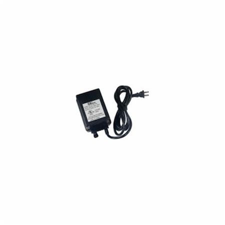 Jesco 12V Transformer With 72 in. Power Cord- Black TRANS36W-OD | Zoro