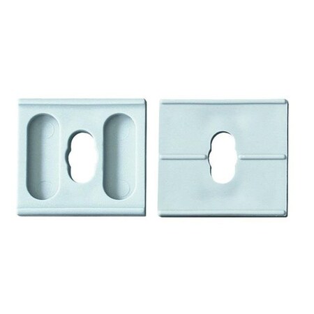 Jif Marine JIF MARINE CUK-O Pontoon Fence Riser Kit CUK-O | Zoro