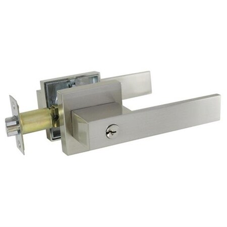 Jako Jako Door Lock Senna Residential Premium; Satin Nickel - Zamak ...