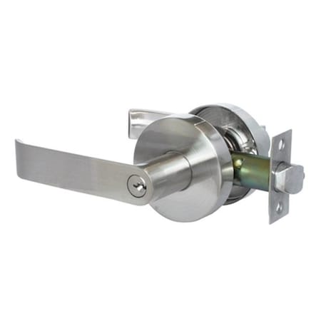 Jako Jako Door Lock Modena Residential; Satin Nickel - Zamak 9803PS-SN ...