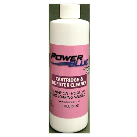 Jacks Magic Instant Cartridge & DE Filter Cleaner, 8 oz JA308306 | Zoro
