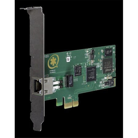 Digium Inc Digium 1TE133F Single Span Digital T1; E1; J1 And PRI PCI ...