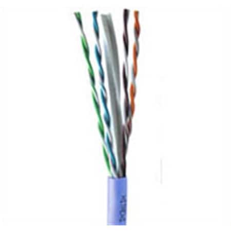 Hitachi Cable America Hitachi Cable Plenum Utp Cat6 Cable, Blue, 8PK ...