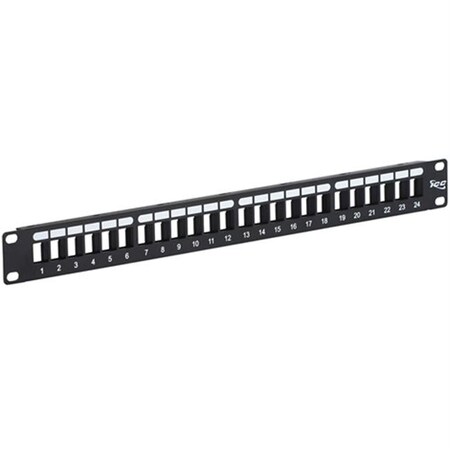 Icc ICC IC107BP241 24-Port Blank HD Patch Panel; 1 Rms IC107BP241 | Zoro