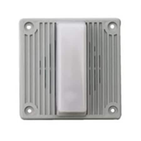 Wheelock MT4 Strobe Horn 115 AC- Silver Strobe MT4-115-WH-VNS | Zoro