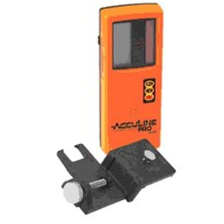 Acculine Pro AccuLine Pro 40-6700 One-Sided Laser Detector With Clamp ...