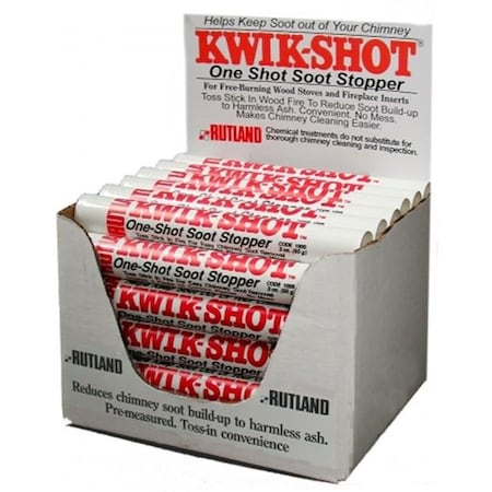 Rutland Products RUTLAND Kwik-Shot Soot Stopper Toss-In Stick - 3 oz ...