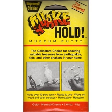 Ready America Ready America Quakehold Quakehold Putty 88111 88111 | Zoro