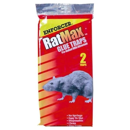 Enforcer Enforcer RM-2 Rat/Mouse Glue Trap - 2 Pack RM-2 | Zoro