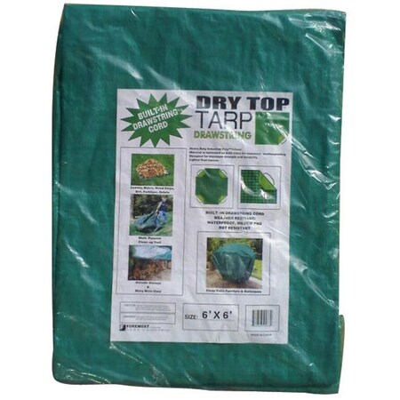 Foremost Tarp 6 ft X 6 ft Heavy Duty Tarp 50066 | Zoro