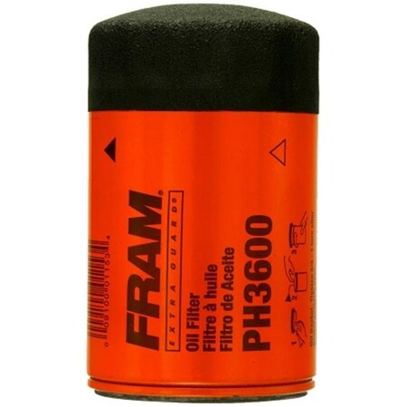 Honeywell Honeywell - Automotive PH3600 Extra Guard Oil Filters PH3600 ...