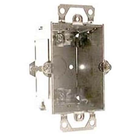 Raco Single Gang Old Work Box With Clamps 517 | Zoro