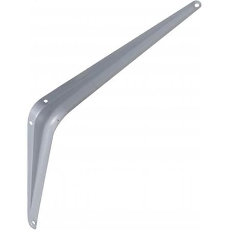 Stanley Stanley Hardware 8in. X 10in. Gray Utility Shelf Brackets ...
