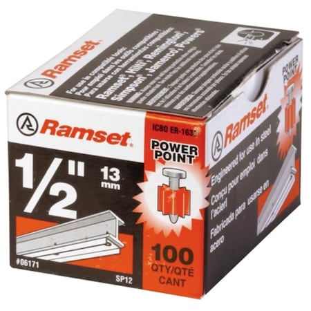 Ramset .50in. Power Point Pin 06171 662520061710 | Zoro