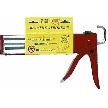 Newborn Newborn Brothers Adjust-A-Stroke Dripless Caulk Gun 114DCB 1 ...